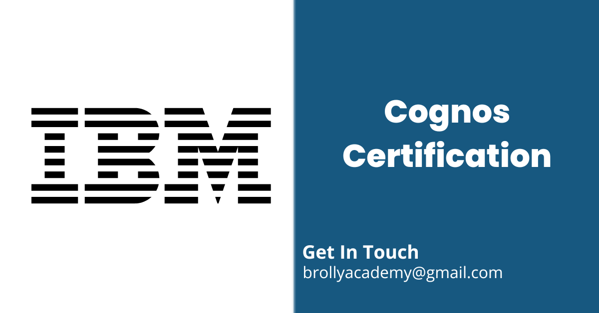 Cognos Training in Hyderabad | Online Training | 2023