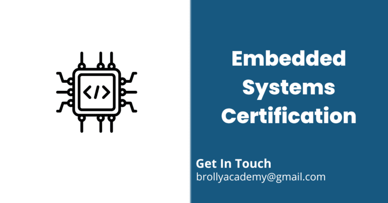 Embedded systems course in hyderabad | Best Training 2022