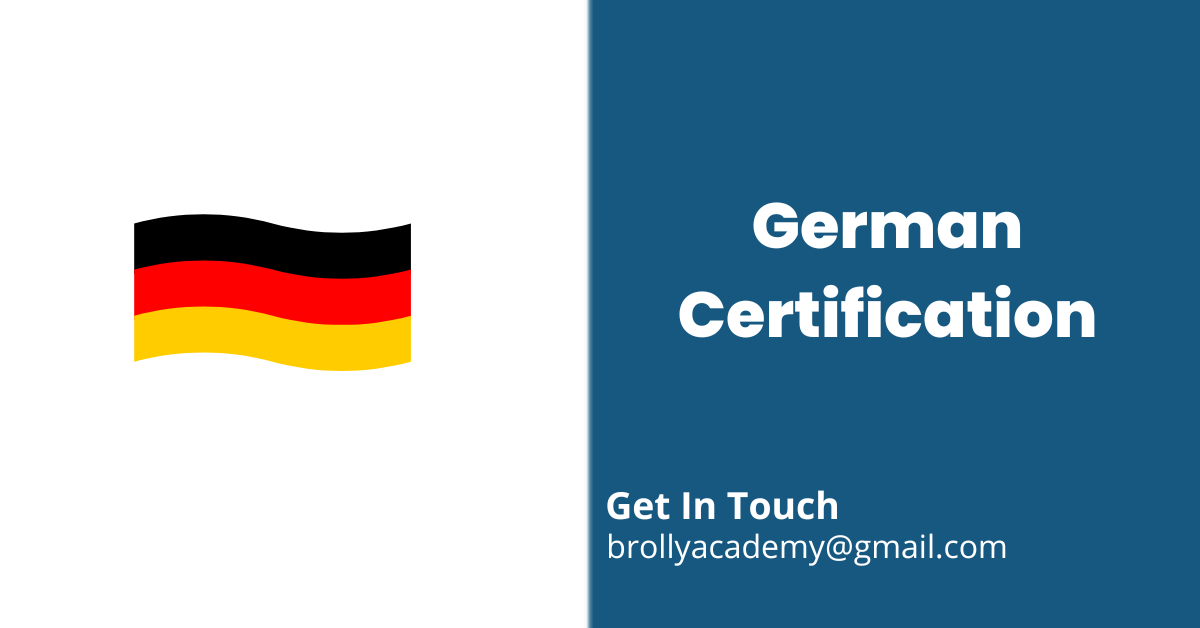 German Training in Hyderabad | @1 Best in Hyderabad