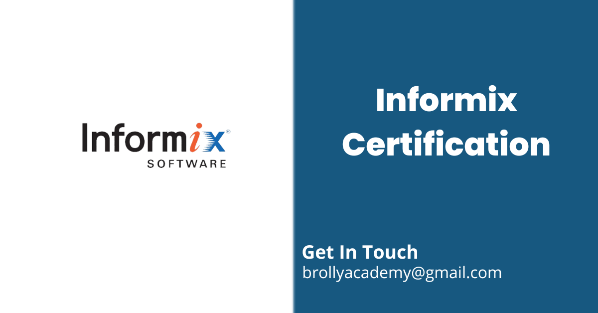 Informix Training in Hyderabad | best online course IN 2023