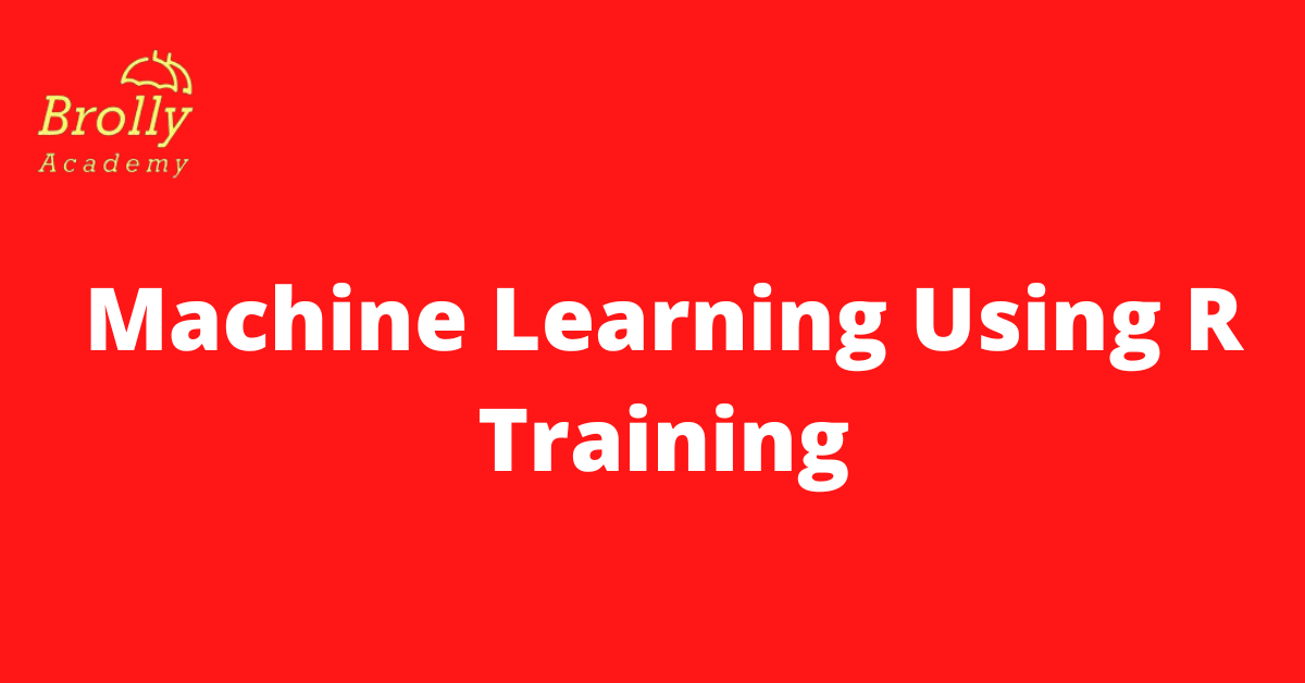 Machine Learning using R Training in Hyderabad | 2023