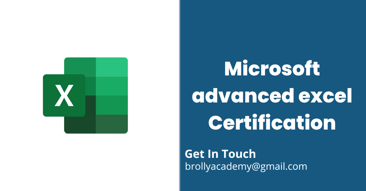 Best Microsoft Advanced Excel Training in Hyderabad 2023
