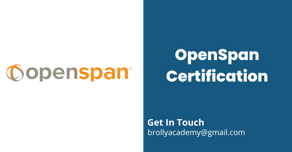 OpenSpan Training in Hyderabad