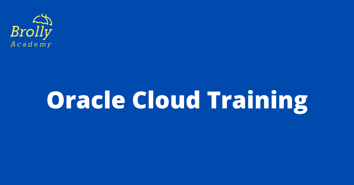 Oracle Cloud Training in Hyderabad - Software Training Institute