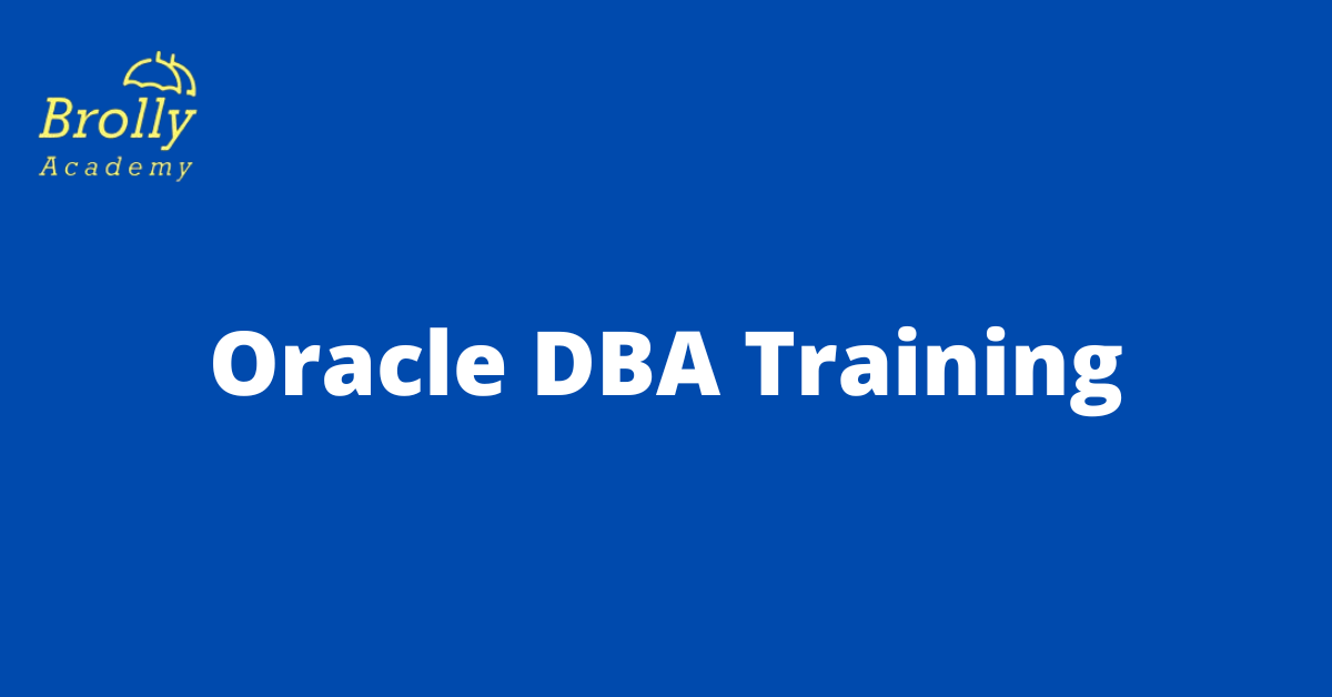 Oracle DBA Training in Hyderabad - Software Training Institute Oracle DBA Training in Hyderabad - Software Training Institute