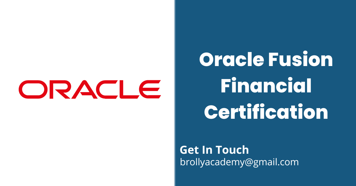 Oracle Fusion Financial Training in Hyderabad