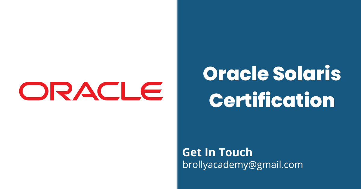 Best Oracle Solaris Training in Hyderabad I 2023