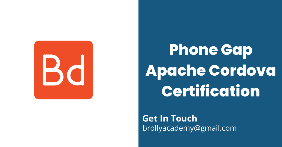 Top 5 PhoneGap Apache Cordova Training in Hyderabad