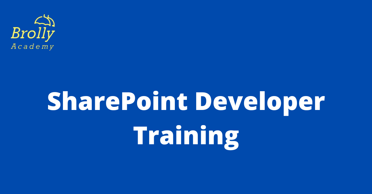 SharePoint Developer Training in Hyderabad - Software Training Institute