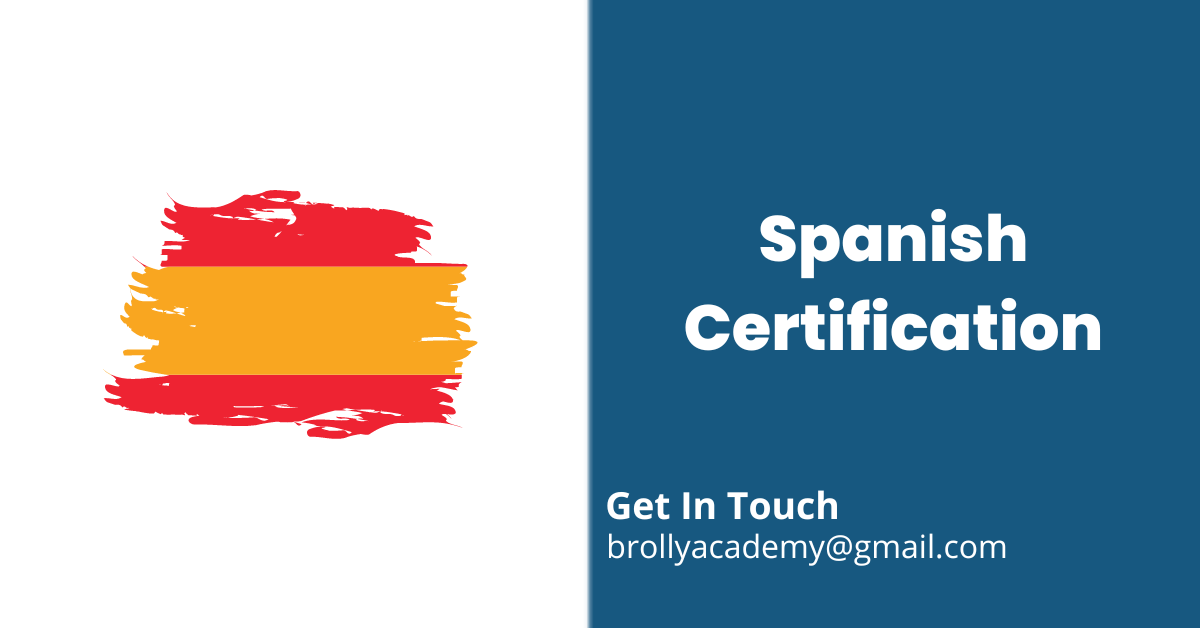 Best Spanish Language Training in Hyderabad | Online Course 2023