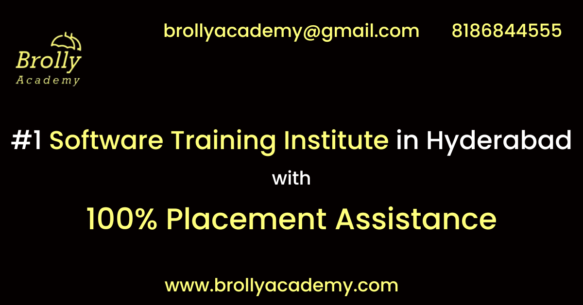Best Software Training Institute in Hyderabad #1 Courses
