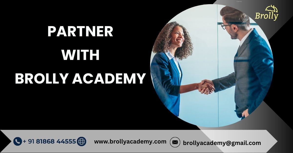 Partner with Brolly Academy l @1 Best in Hyderabad