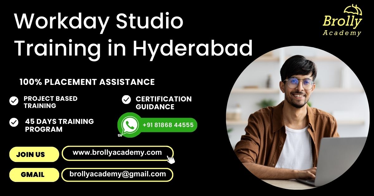 Best Workday Studio Training in Hyderabad | Online Course