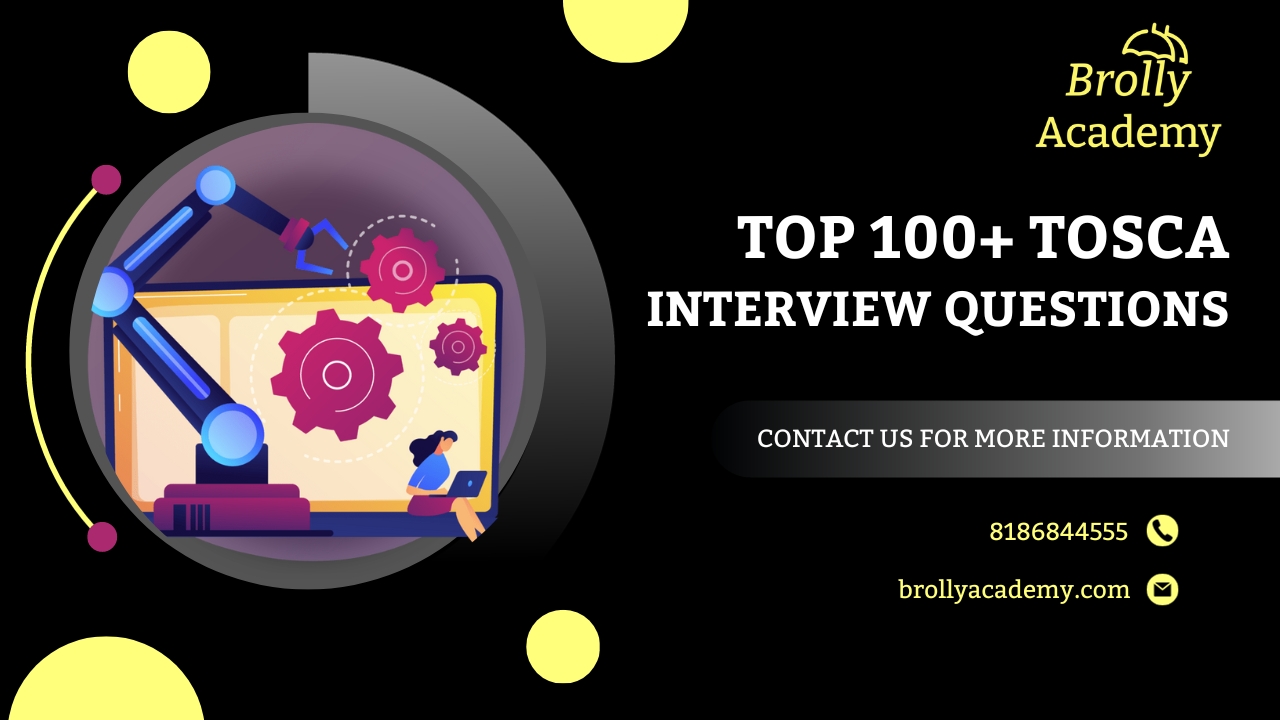 Tosca Interview Questions and Answers for experienced, 3 Years Tosca Interview Questions and Answers for experienced, 3 Years