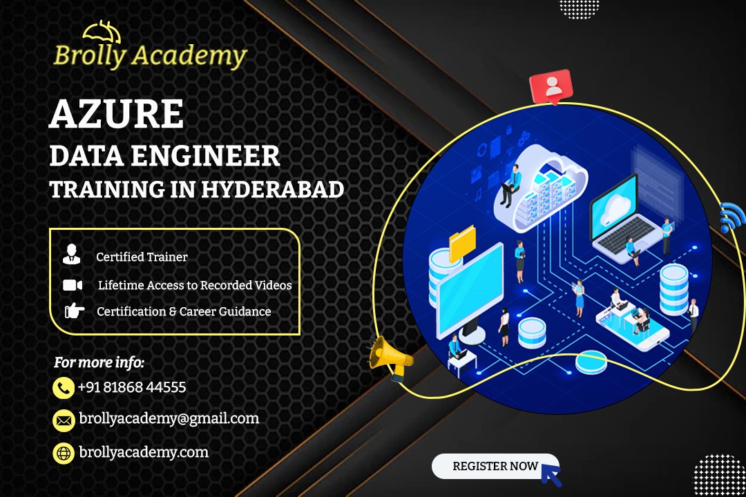 Azure Data Engineer Training in Hyderabad. Best ADE course 2025
