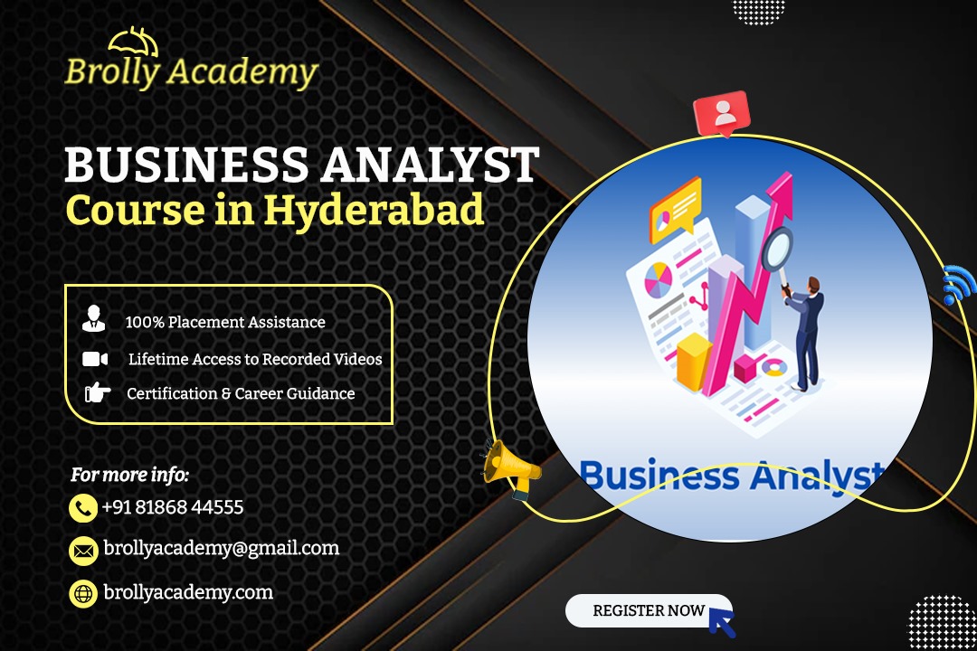Business Analyst Course in Hyderabad | Best Training 2025