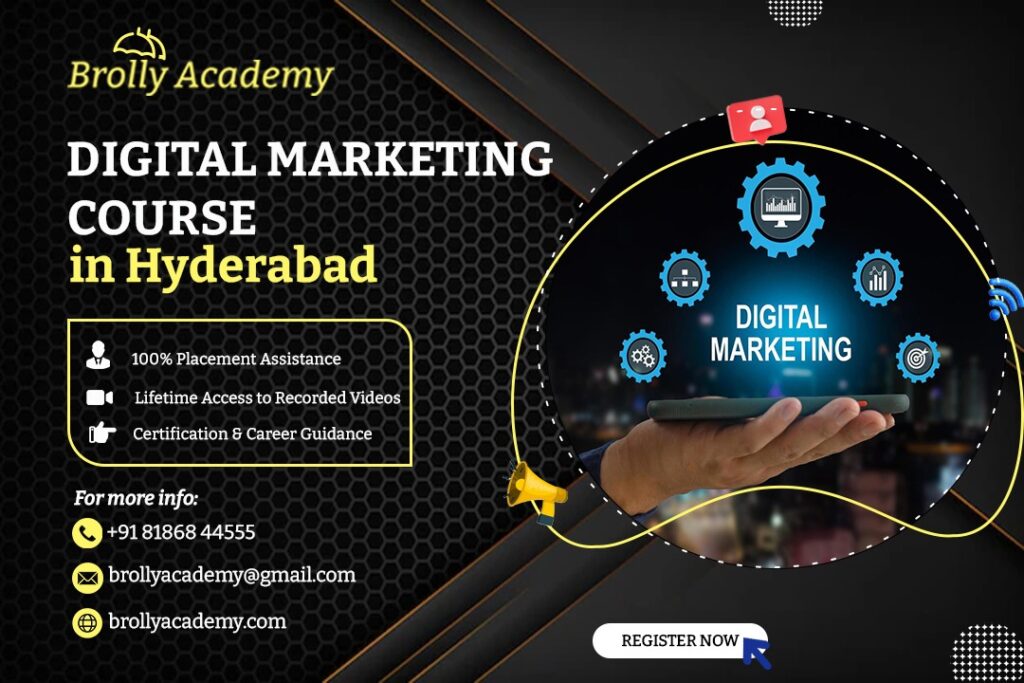Digital Marketing Course in Hyderabad - Best Training 2024