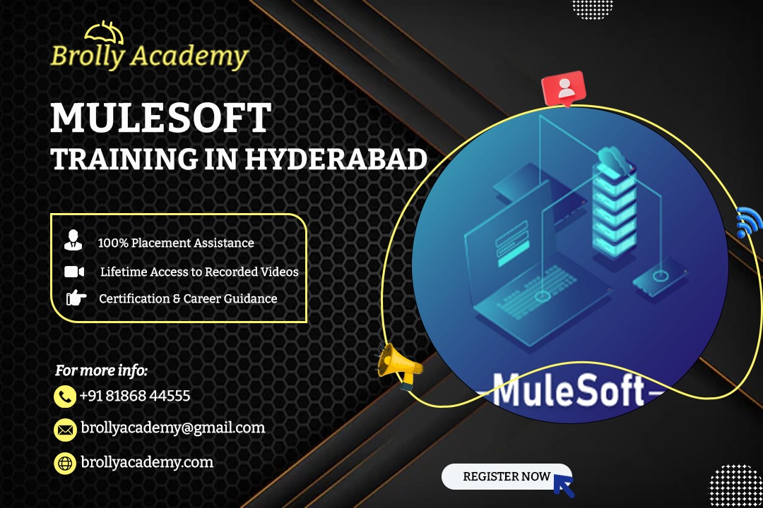 Mulesoft Training in Hyderabad, Best Online Course in 2025