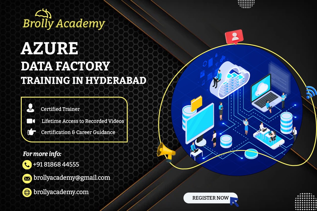 Best Azure Data Factory Training In Hyderabad #1 Institute