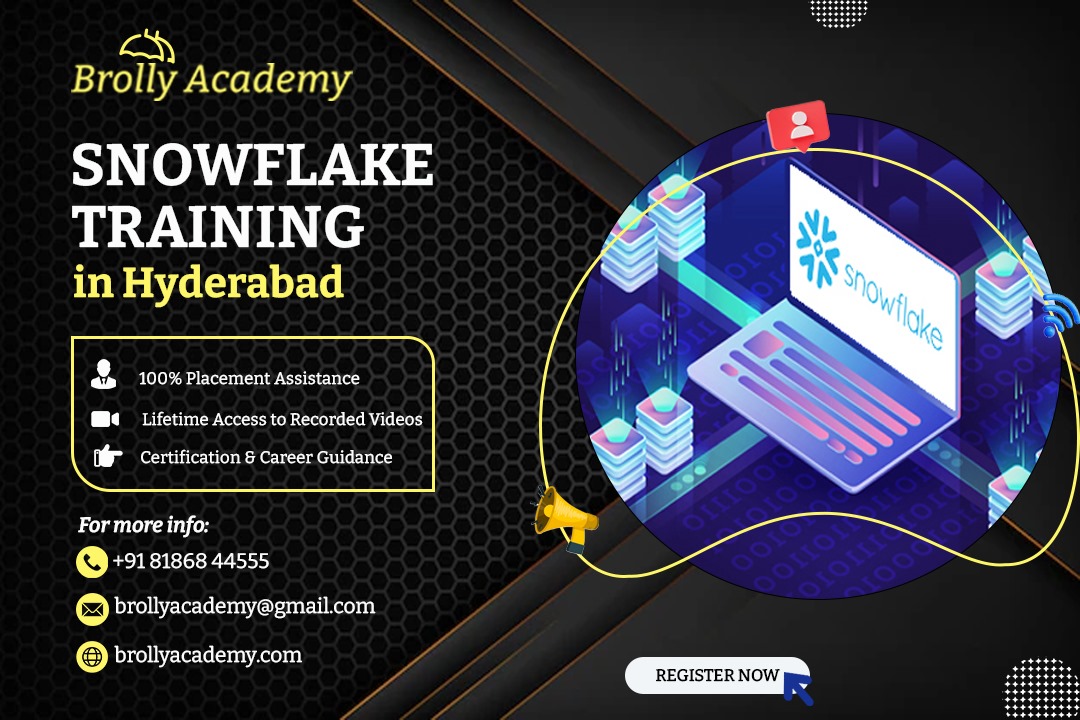 Snowflake Training In Hyderabad #1 Best Online Course