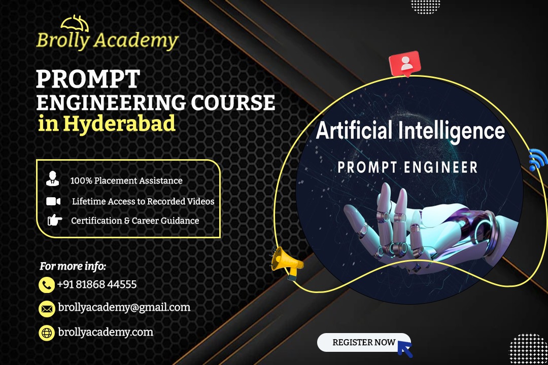 Prompt Engineering Course In Hyderabad #1 Best Training 2025