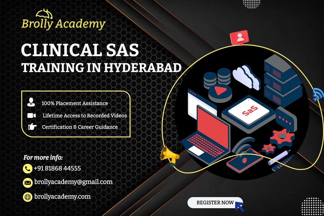 Clinical SAS Training in Hyderabad | Best SAS institute 2025