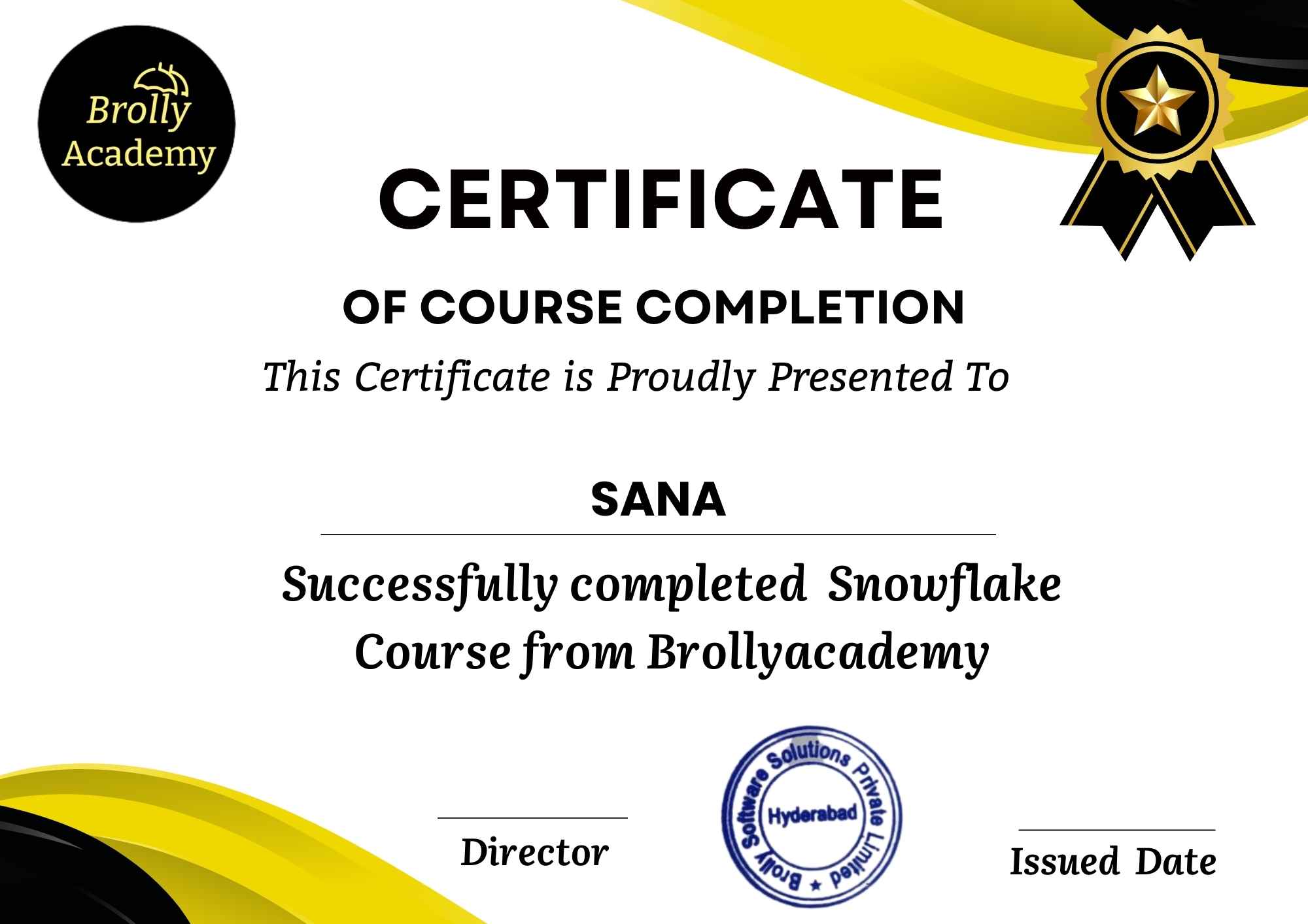 Snowflake Training In Hyderabad #1 Best Online Course