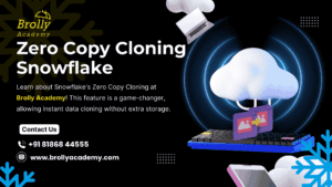 Zero Copy Cloning Snowflake game-changer for cloning in 2025