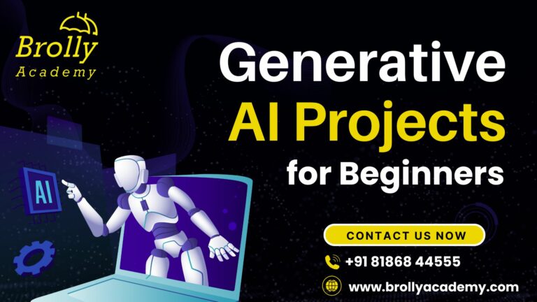 Generative AI Projects for Beginners & Professional in 2025