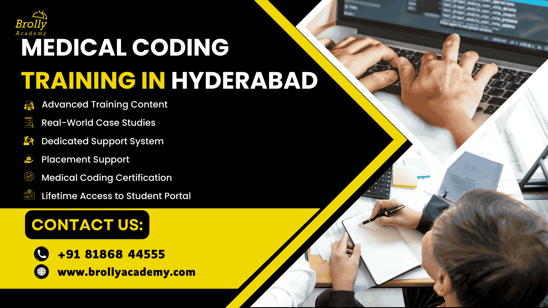 Best Institute for Medical Coding Training In Hyderabad 2025