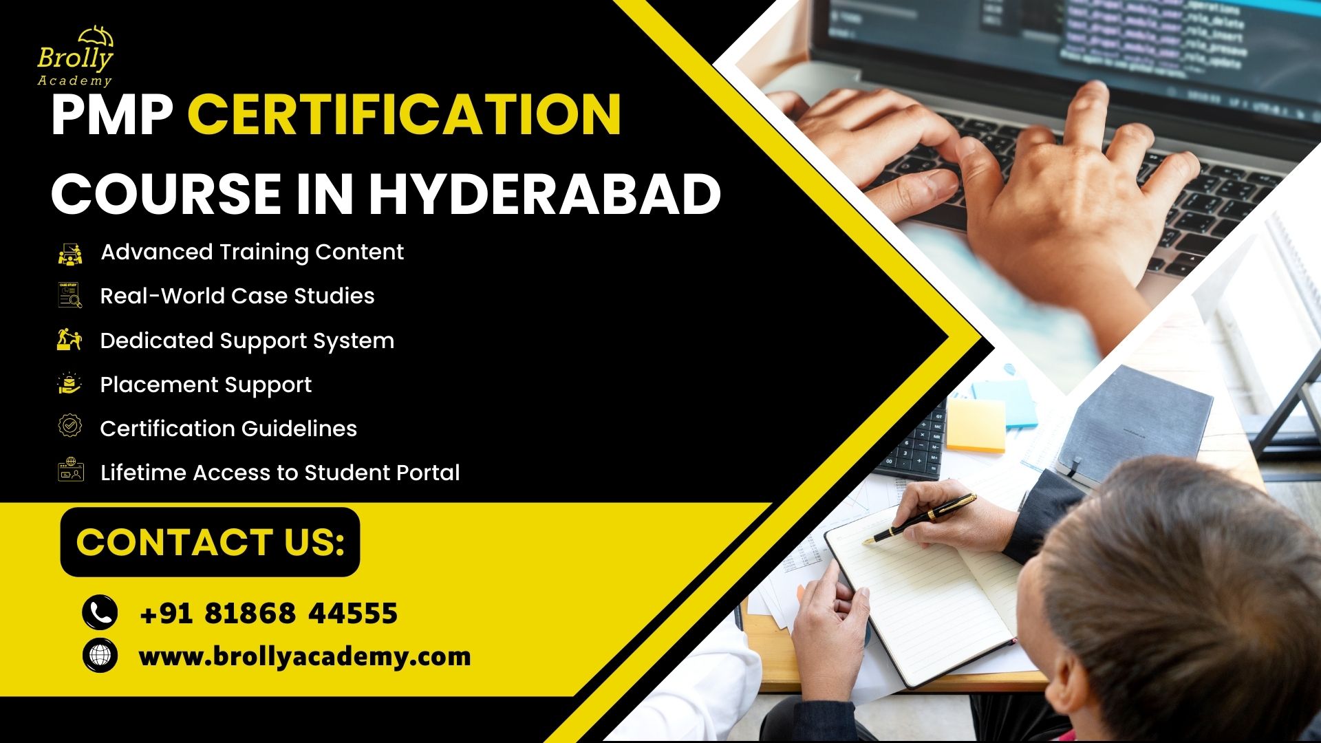 PMP Certification Course In Hyderabad | Best Training Cost