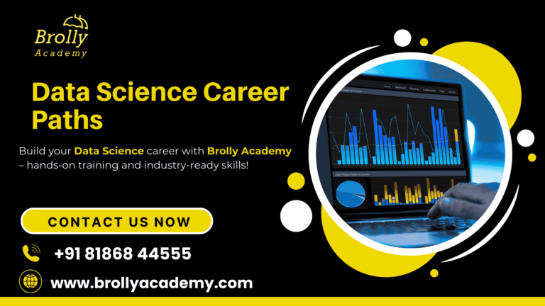 Top 10 Data Science Career Paths are in Trends 2025