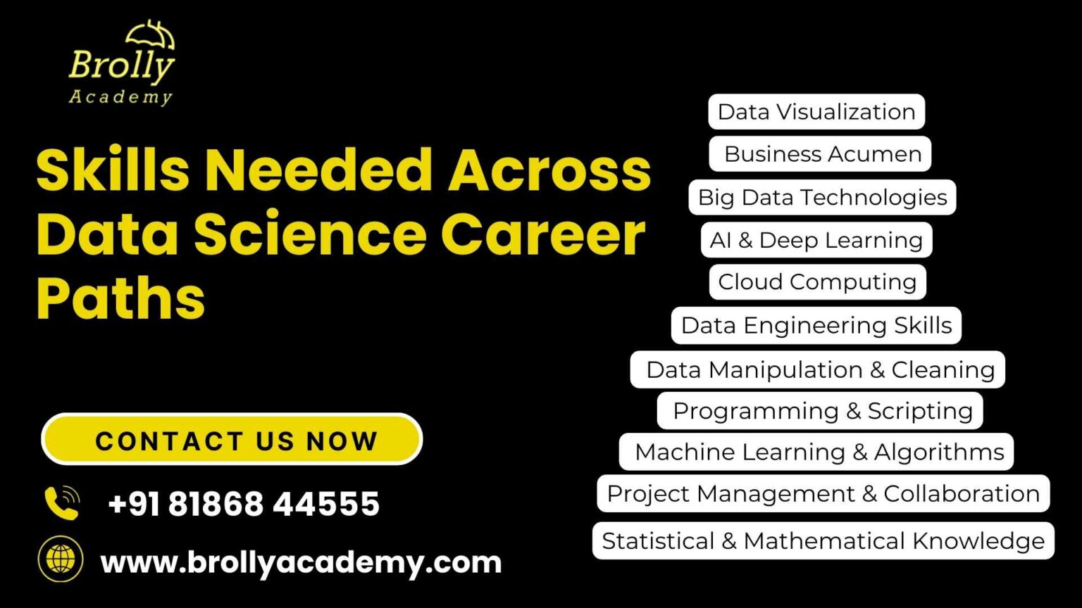 Top 10 Data Science Career Paths are in Trends 2026
