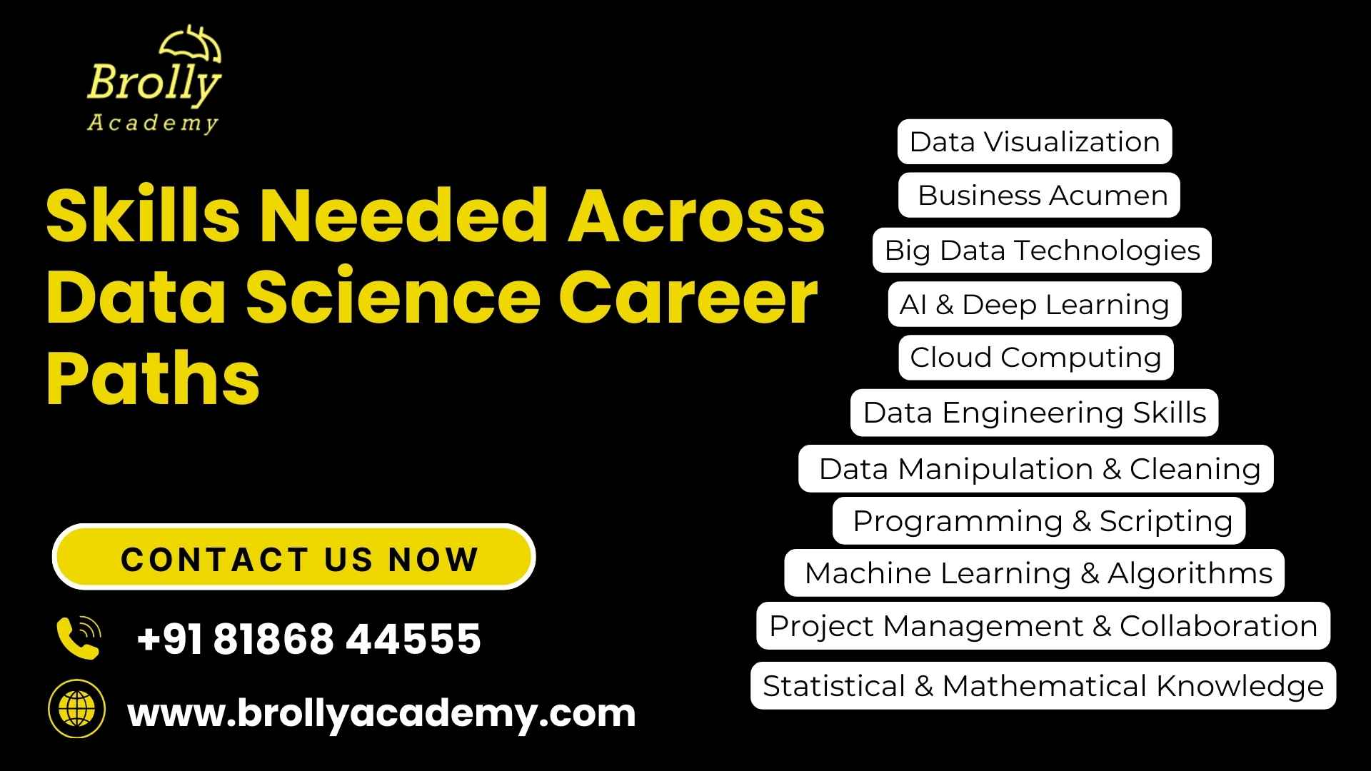 Top 10 Data Science Career Paths are in Trends 2025