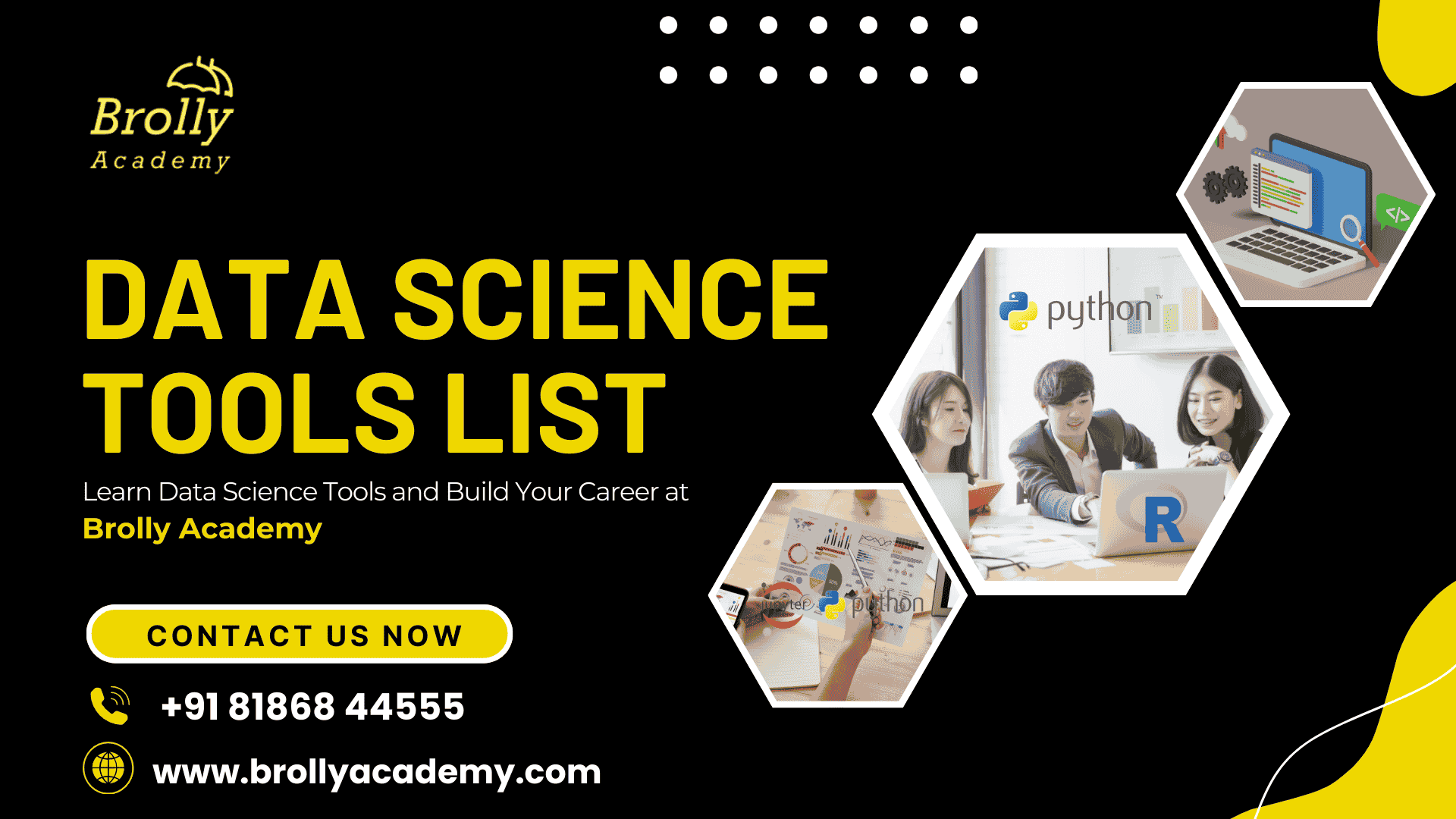 Top 65 Data Science Tool List use by Data Data Scientist PDF
