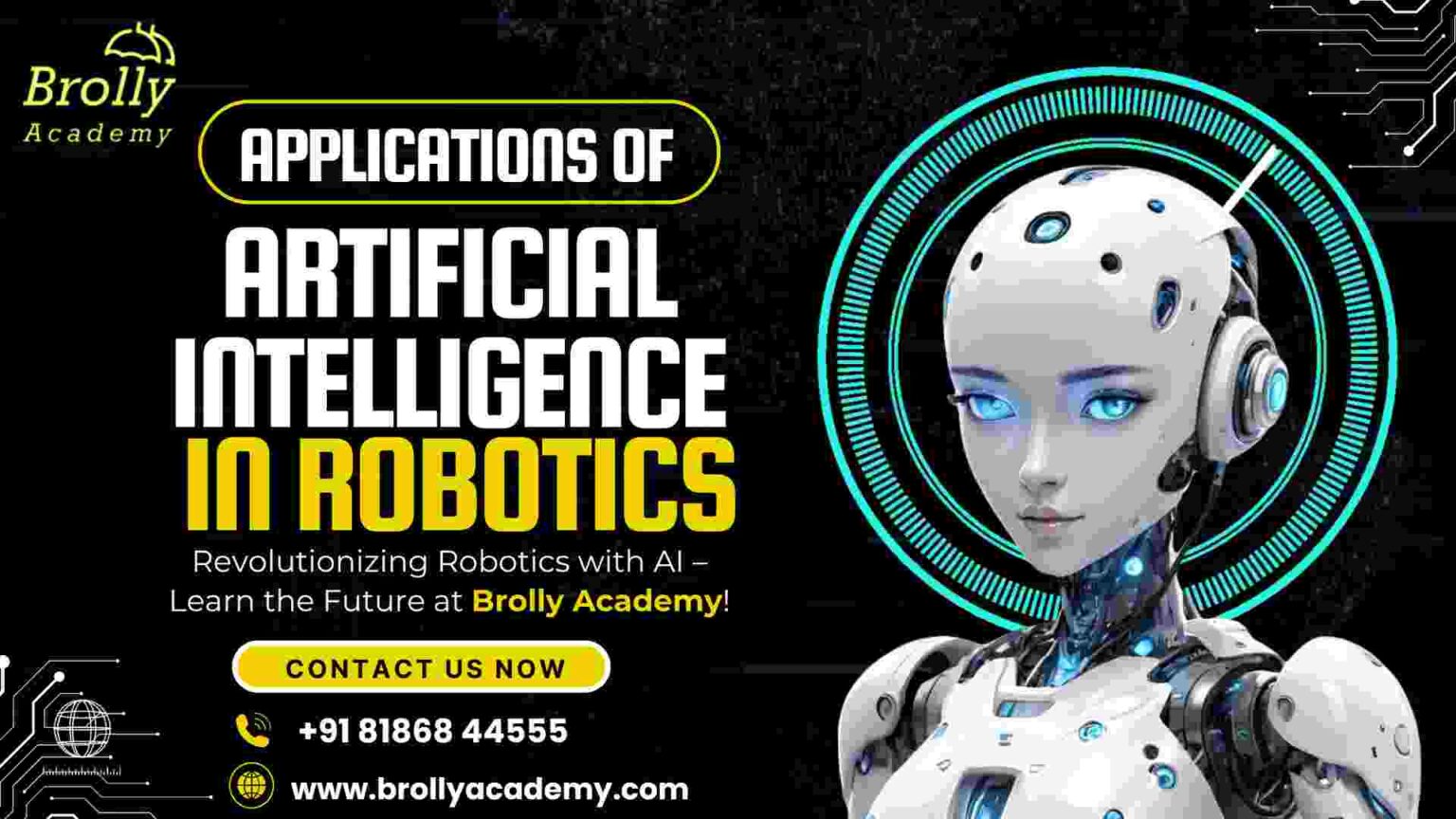 Top 5 Applications of Artificial Intelligence in Robotics