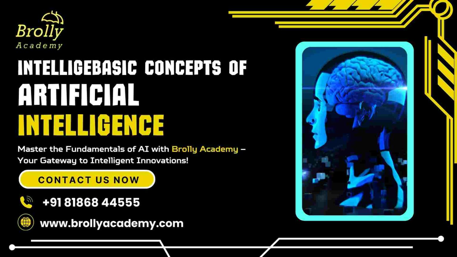 Basic Concepts Of Artificial Intelligence to Know in 2025