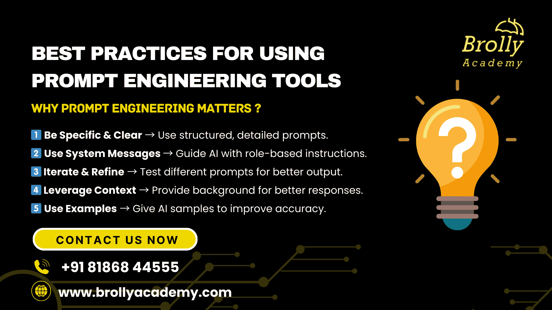 Best 5 powerful Prompt Engineering Tools list in 2025