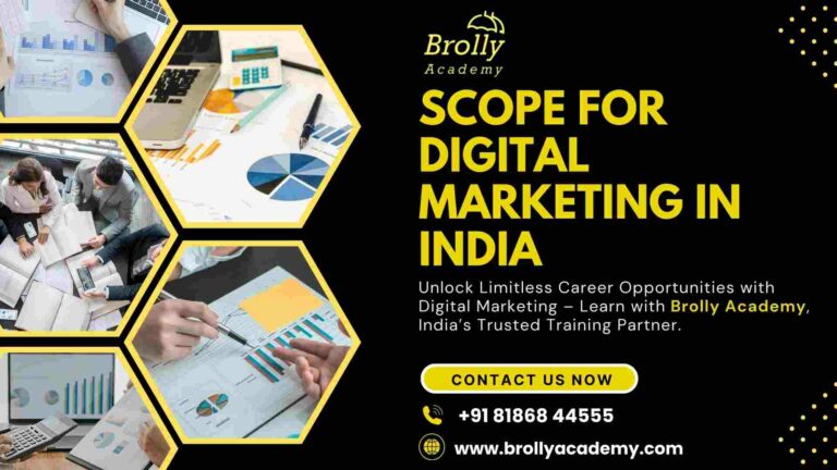 Scope for Digital Marketing in India - Career & Salary [2026]