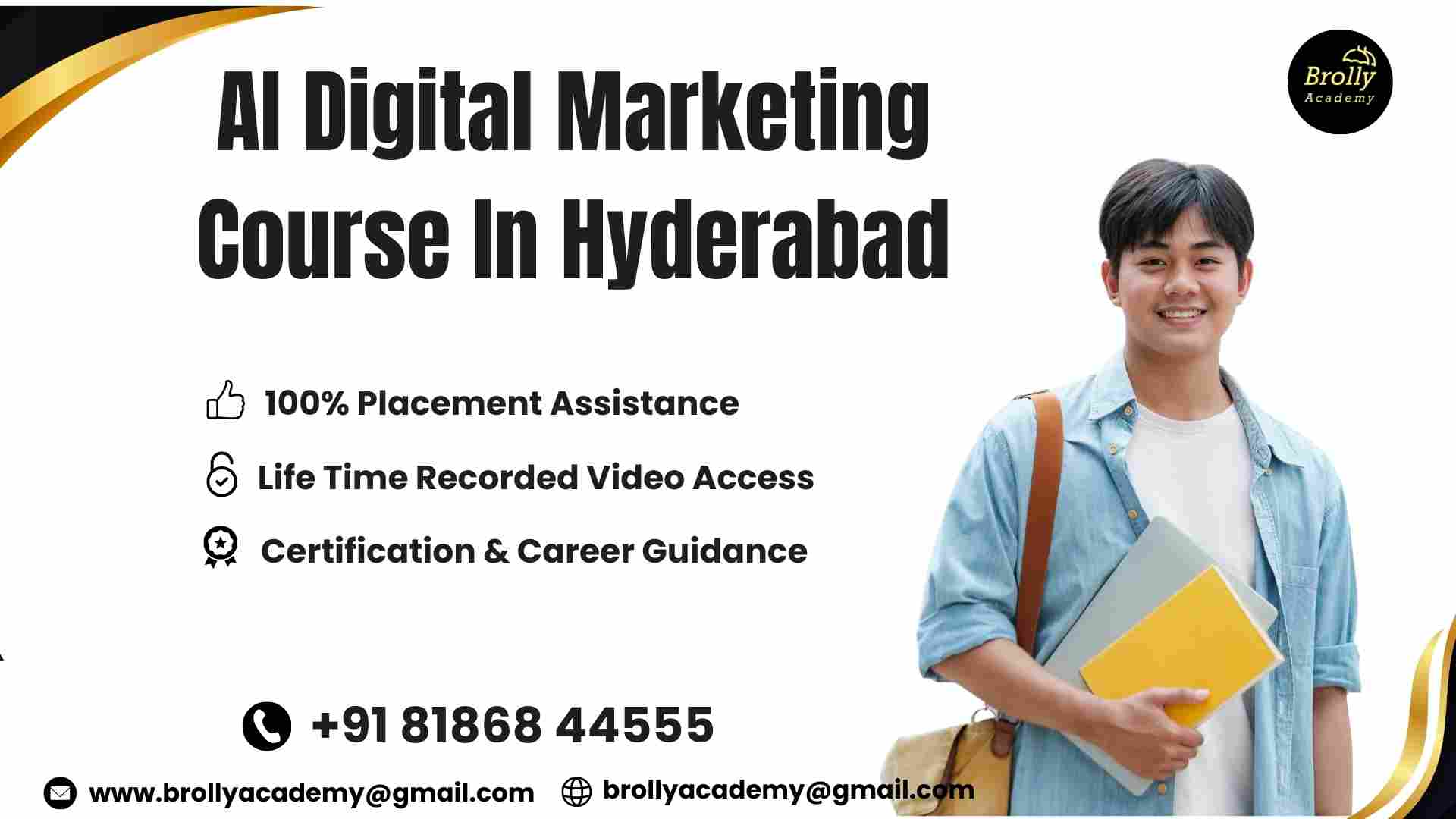 Best Ai Digital Marketing Course In Hyderabad 100 Placement