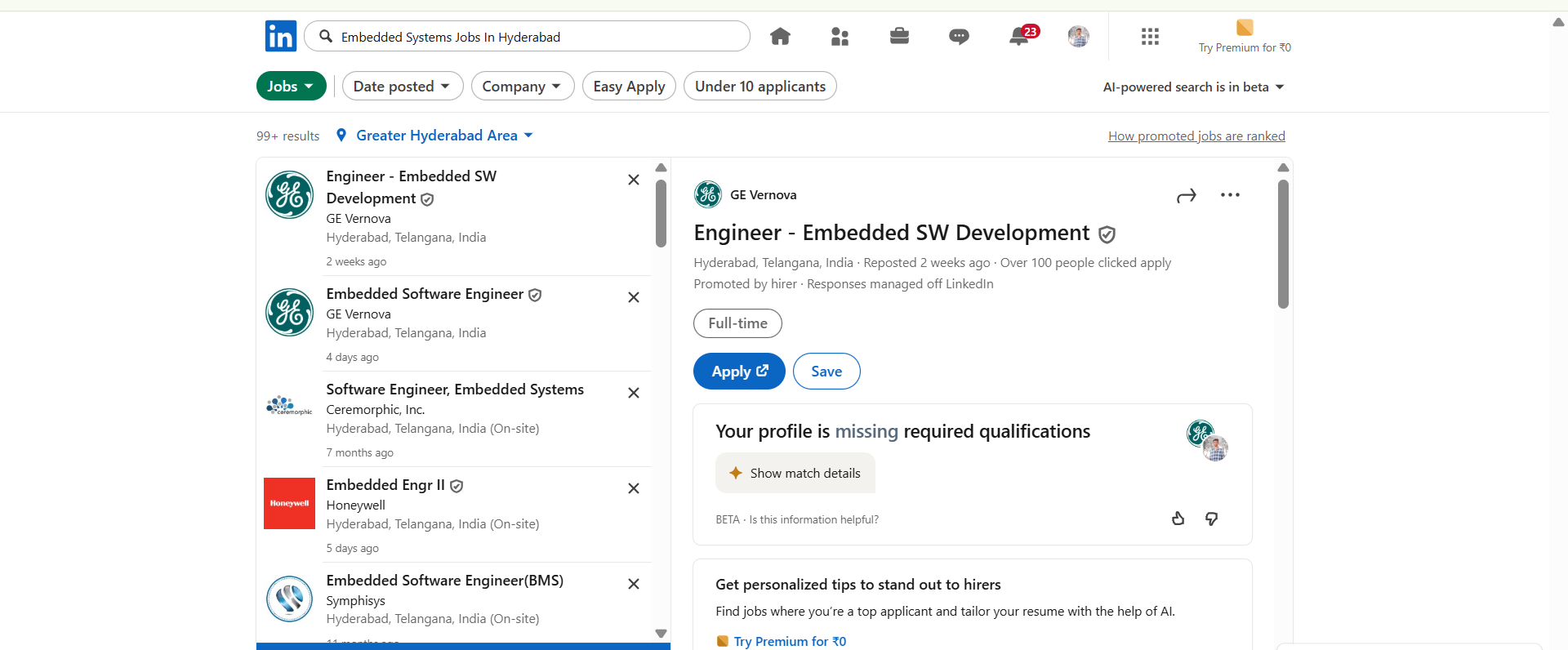 Embedded Systems Course in Hyderabad, Best Training 2025