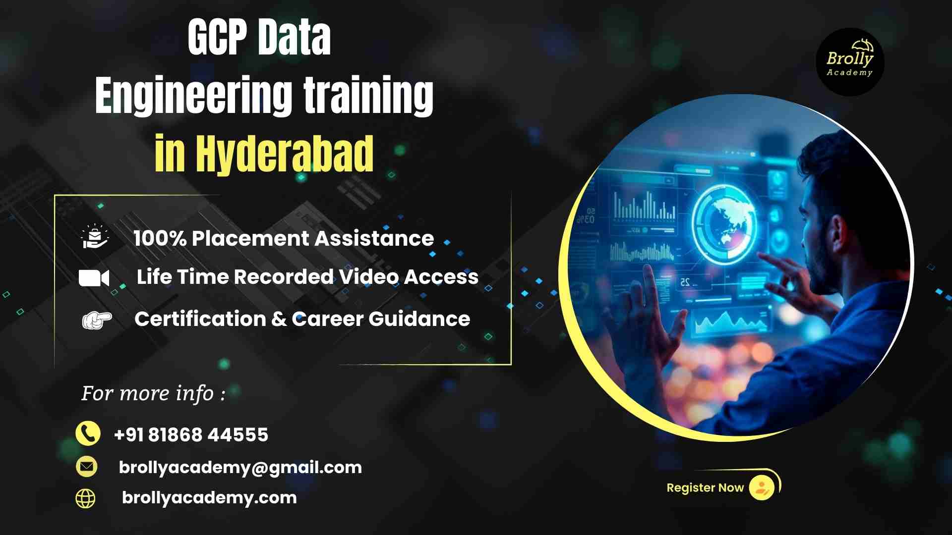 GCP Data Engineer Training in Hyderabad | GCP online course