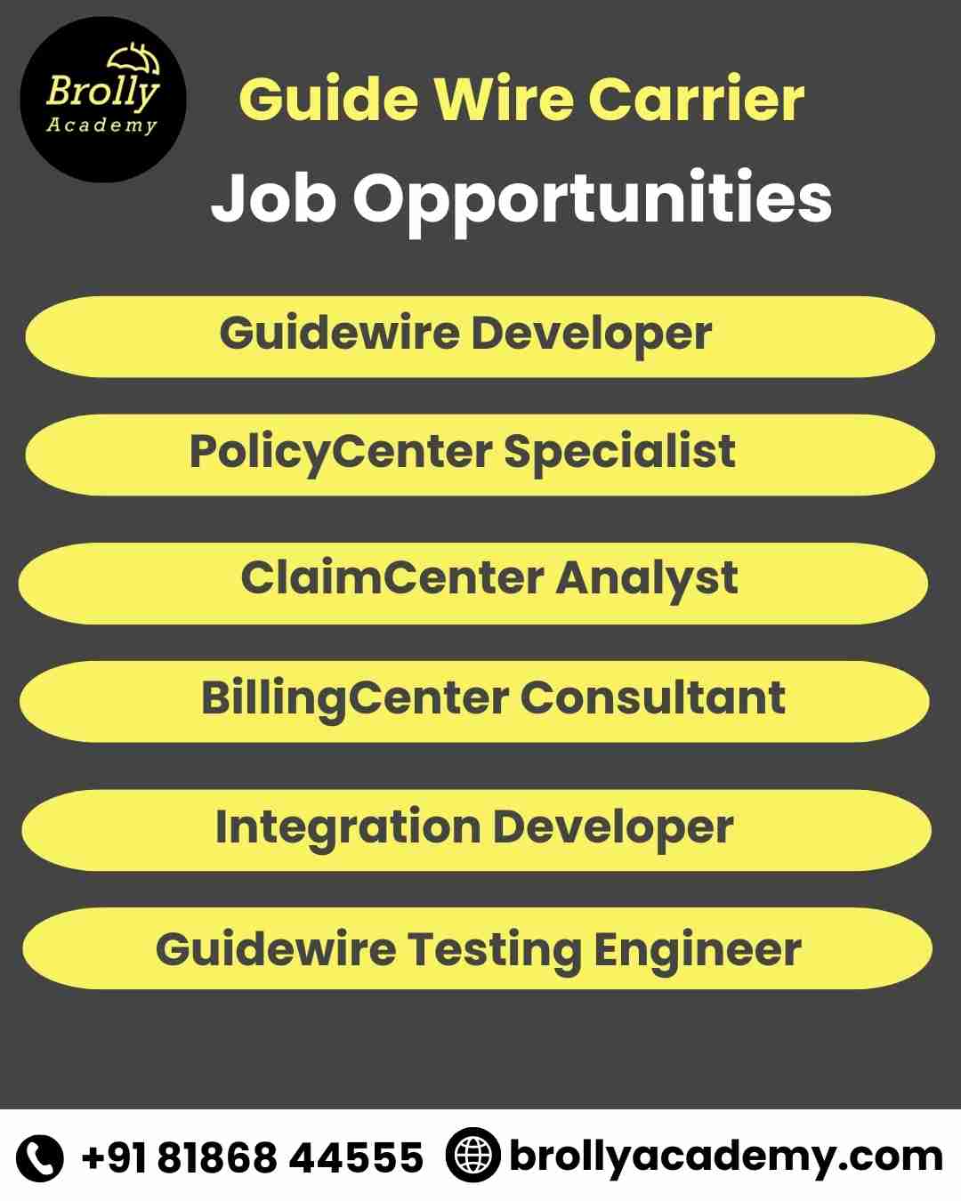 Guidewire Training in Hyderabad #1 Best Online Training 2026