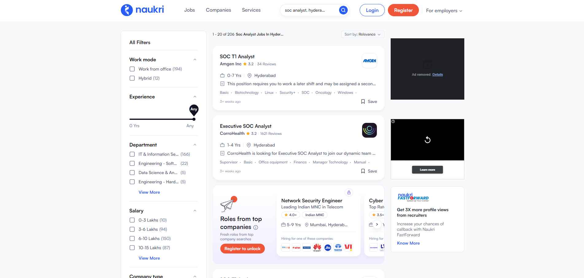 Best SOC Analyst Training In Hyderabad |#1 SOC Certificate Course