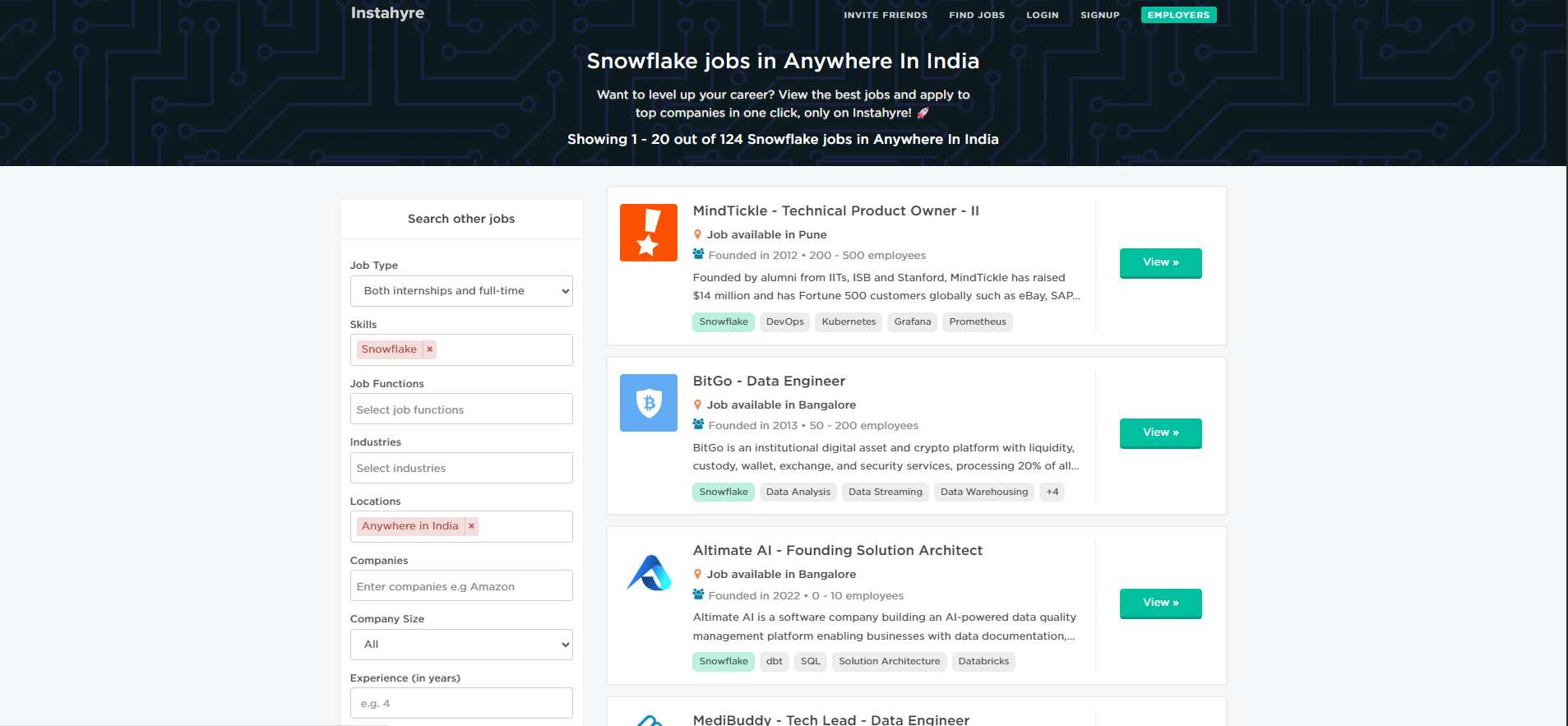 Snowflake Training In Hyderabad #1 Best Online Course
