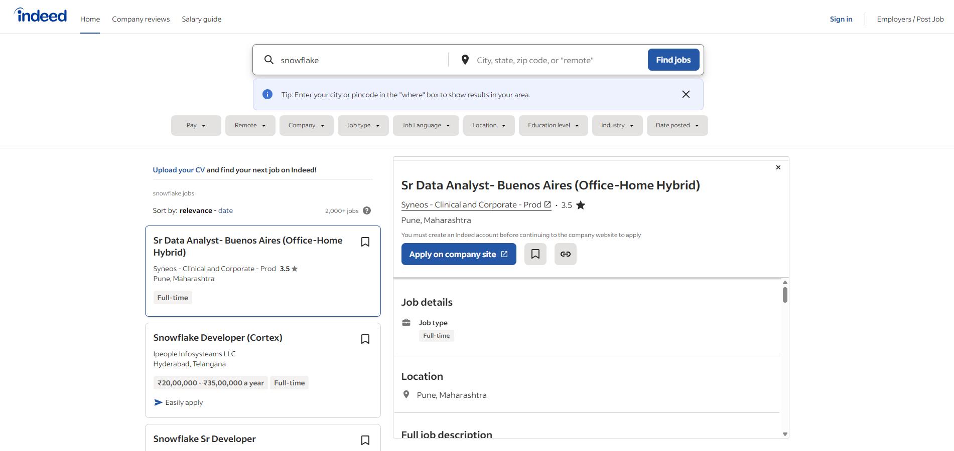 Snowflake Training In Hyderabad #1 Best Online Course