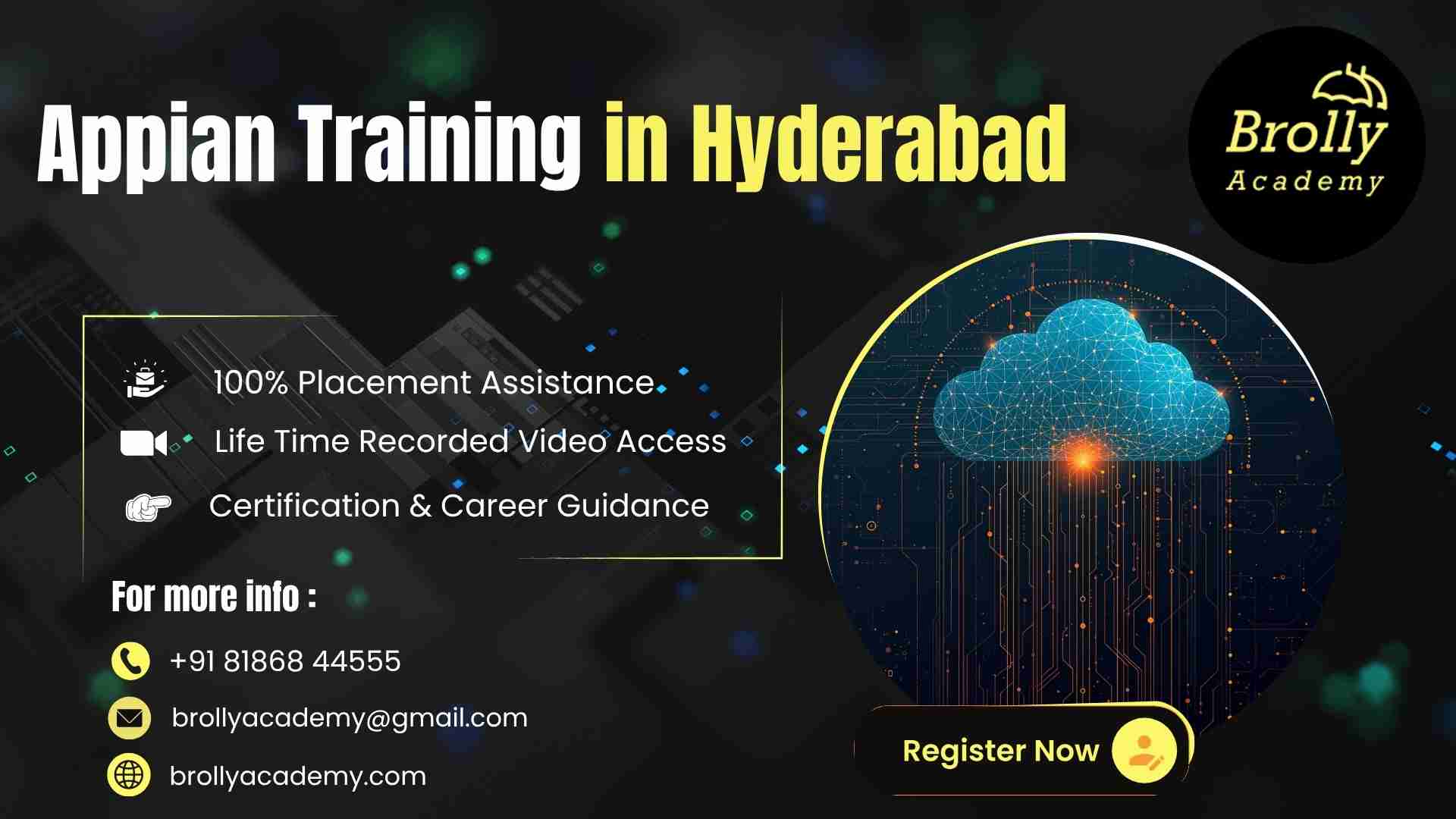Appian training in hyderabad | Best BPM course Online 2025
