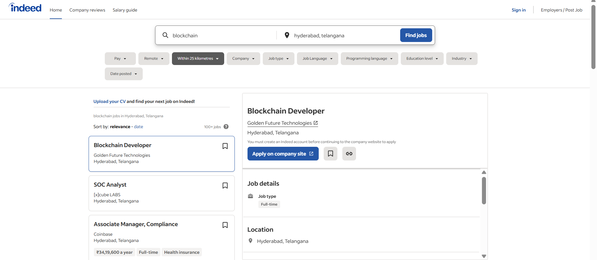 Blockchain course in hyderabad, Best Training Institute 2025