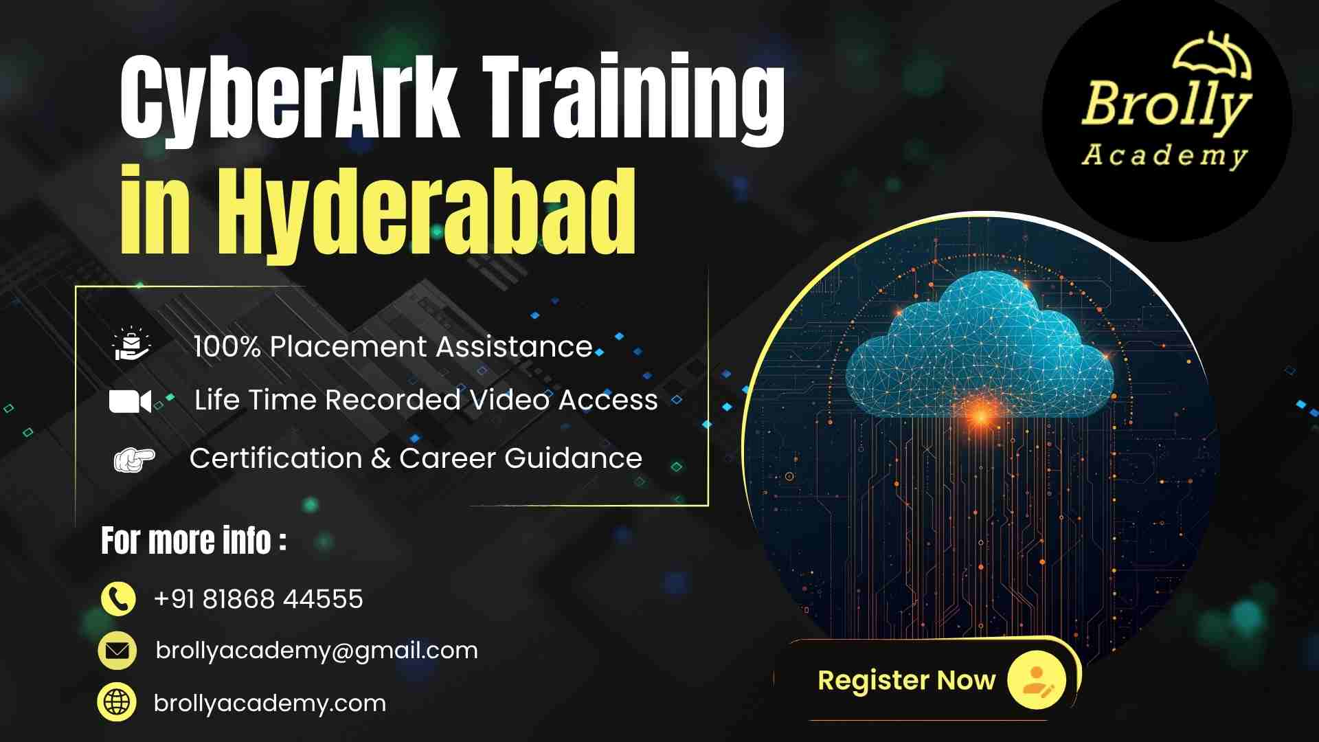 Cyberark Training in Hyderabad | Best Online Course 2025