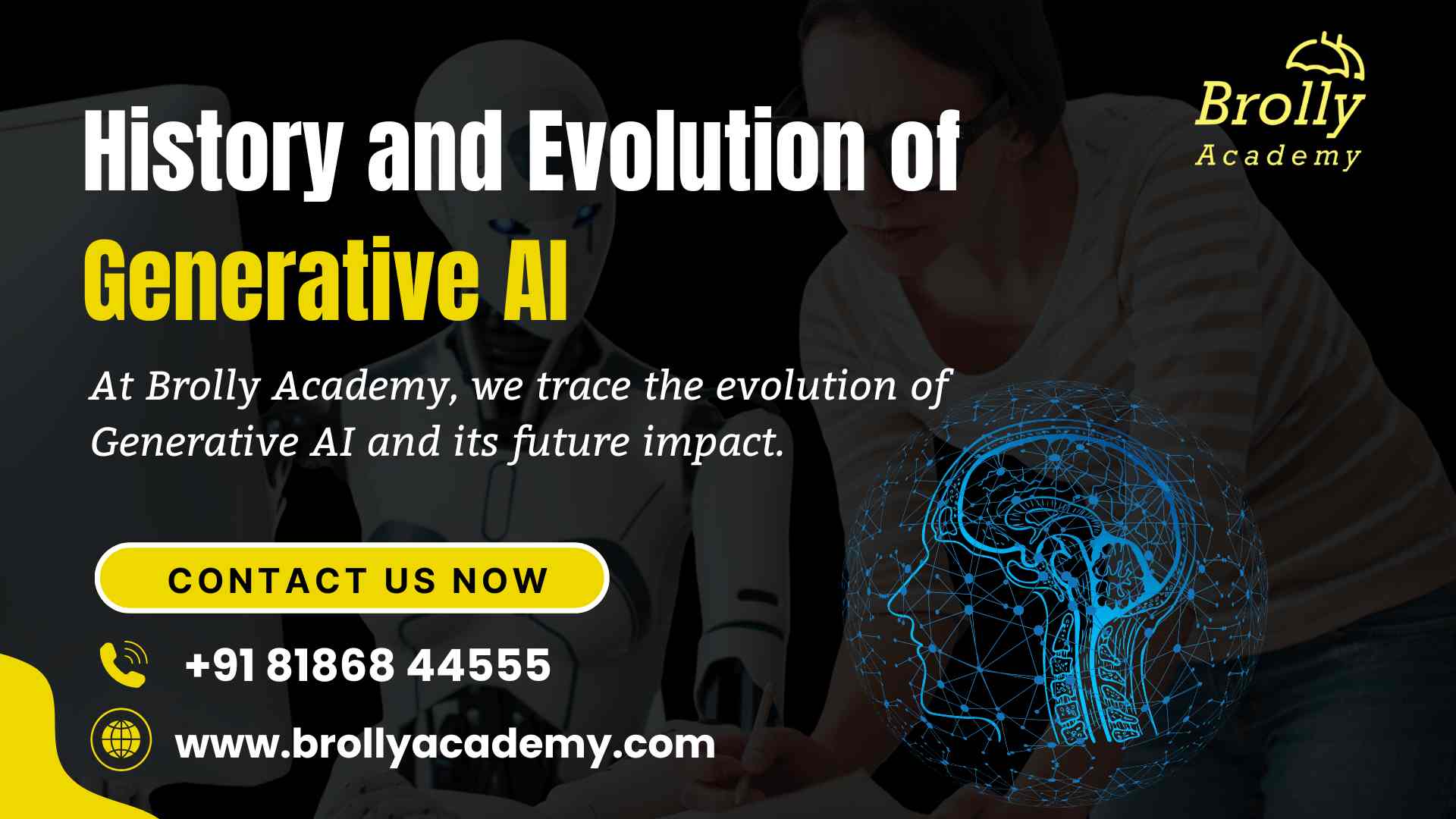 History and Evolution of Generative AI: 7 Major Milestones